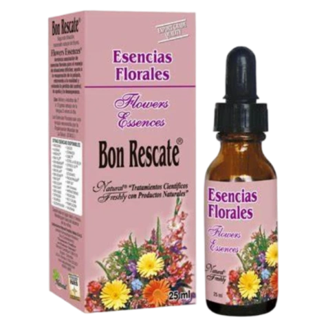 Bon Rescate Esencia Floral X 25 Ml - Natural Freshly